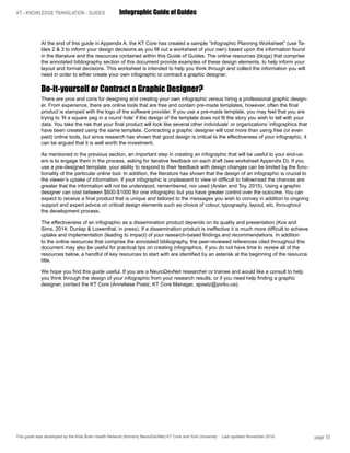 Infographic Guide of Guides ACCESSIBLE2 | PDF