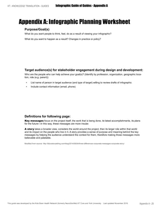 Infographic Guide of Guides ACCESSIBLE2 | PDF