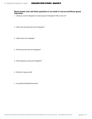 Infographic Guide of Guides ACCESSIBLE2 | PDF