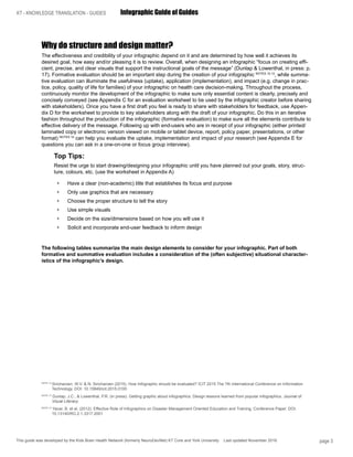 Infographic Guide of Guides ACCESSIBLE2 | PDF