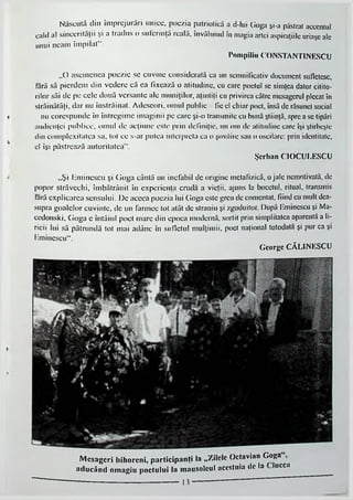 Octavian Goga (1881-1938) | PDF