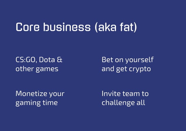 The GoGaine Project | PPT | Free Download