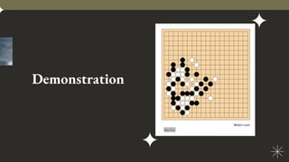 Go Board Game Design Process Presentation | PPTX