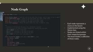 Go Board Game Design Process Presentation | PPTX