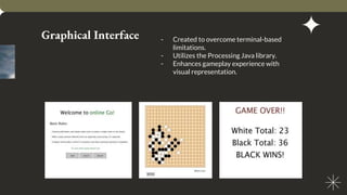 Go Board Game Design Process Presentation | PPTX