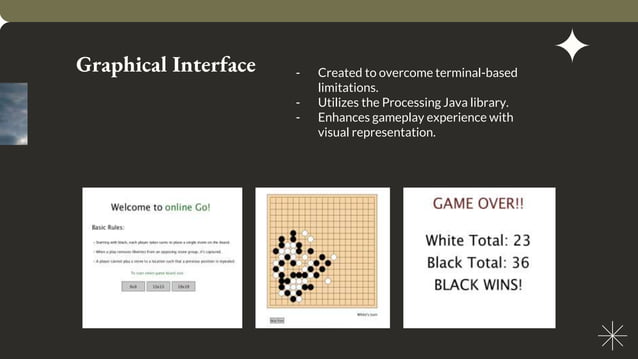 Go Board Game Design Process Presentation | PPTX