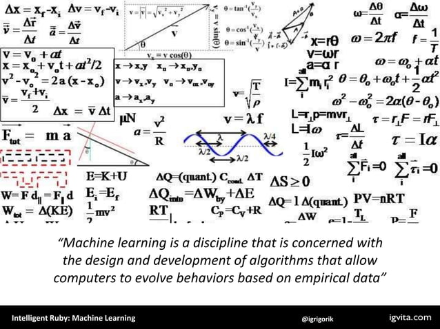Intelligent Ruby Machine Learning Pptx Programming Languages Computing