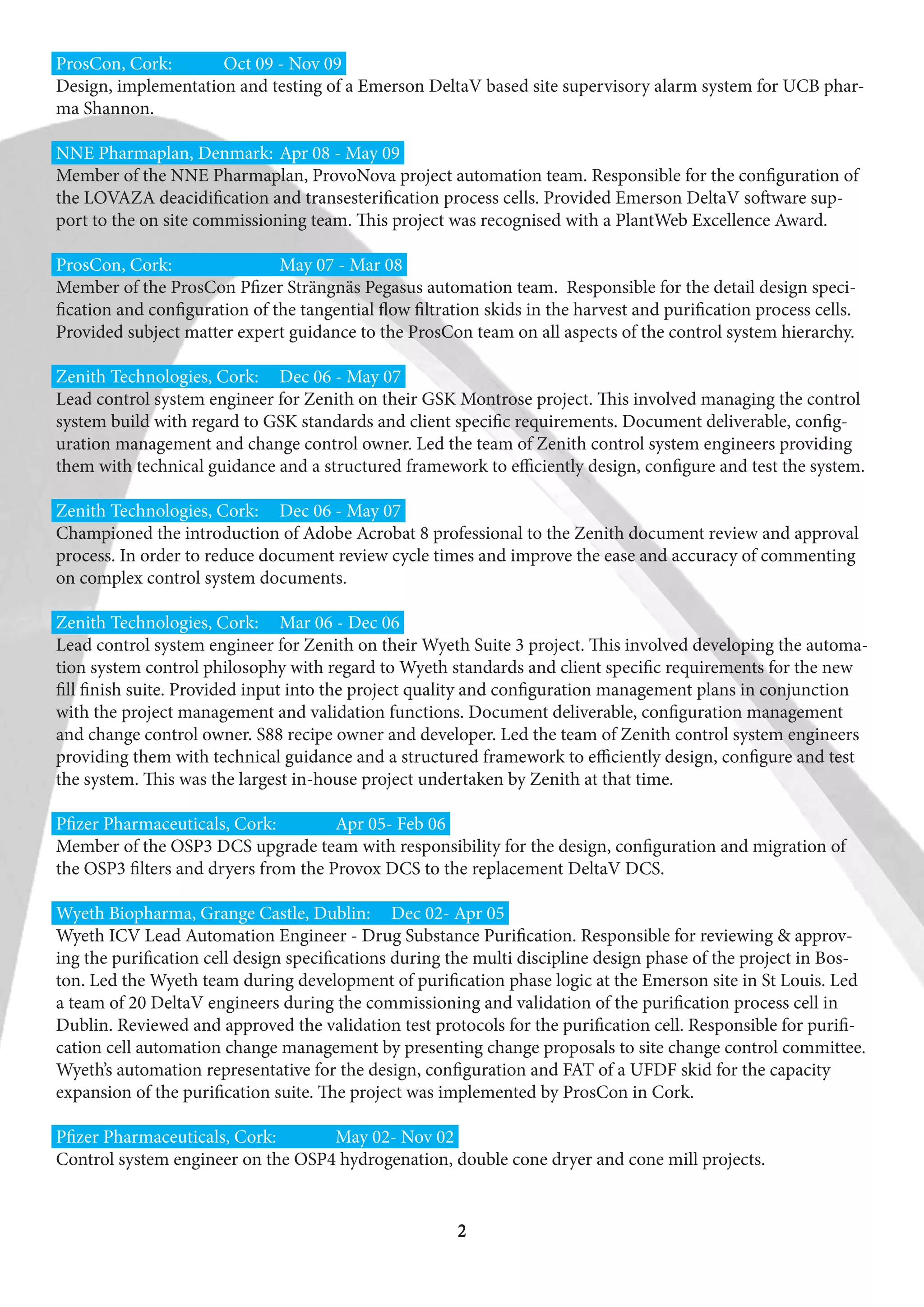 My CV | PDF | Business | Business and Finance