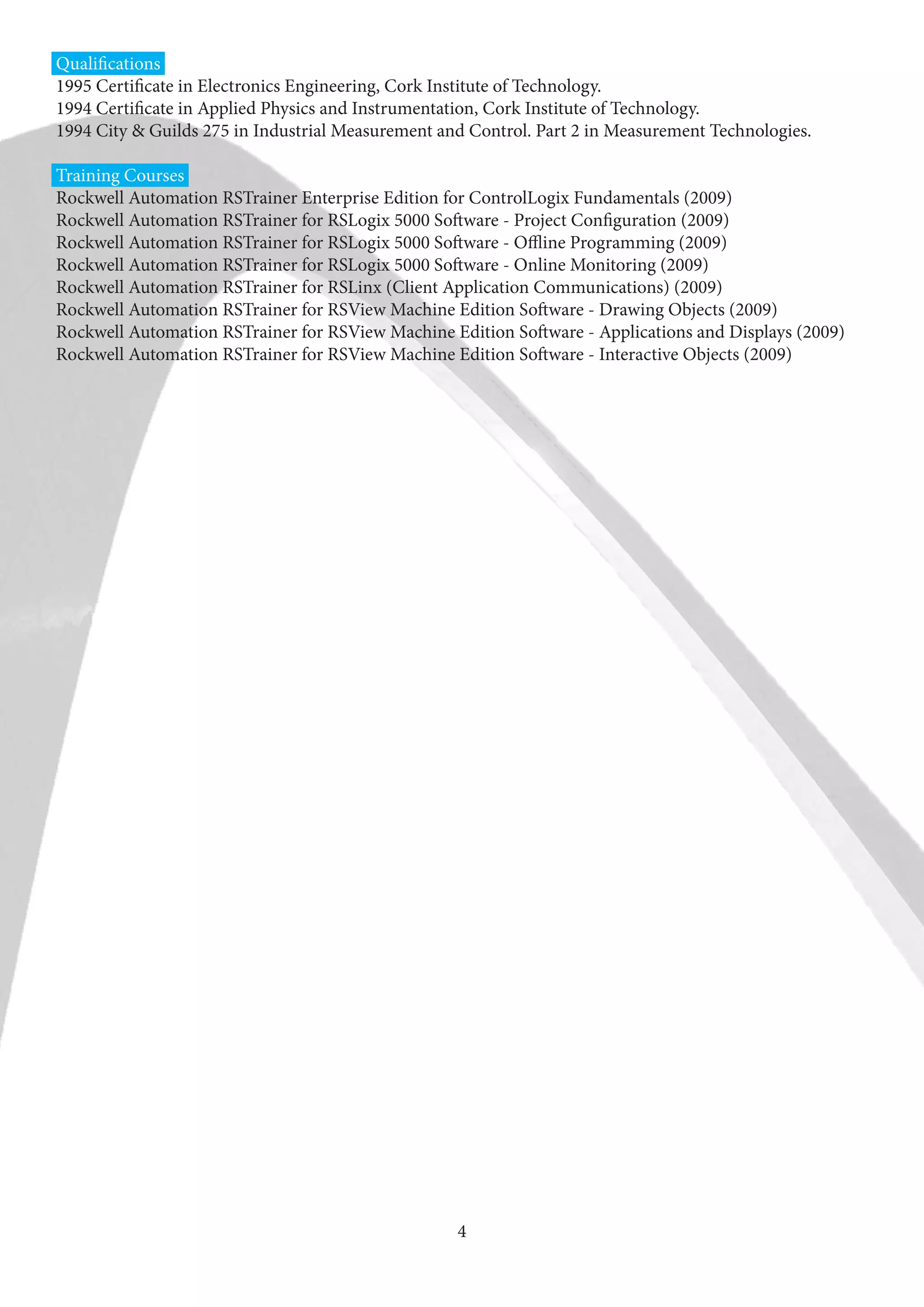 My CV | PDF | Business | Business and Finance