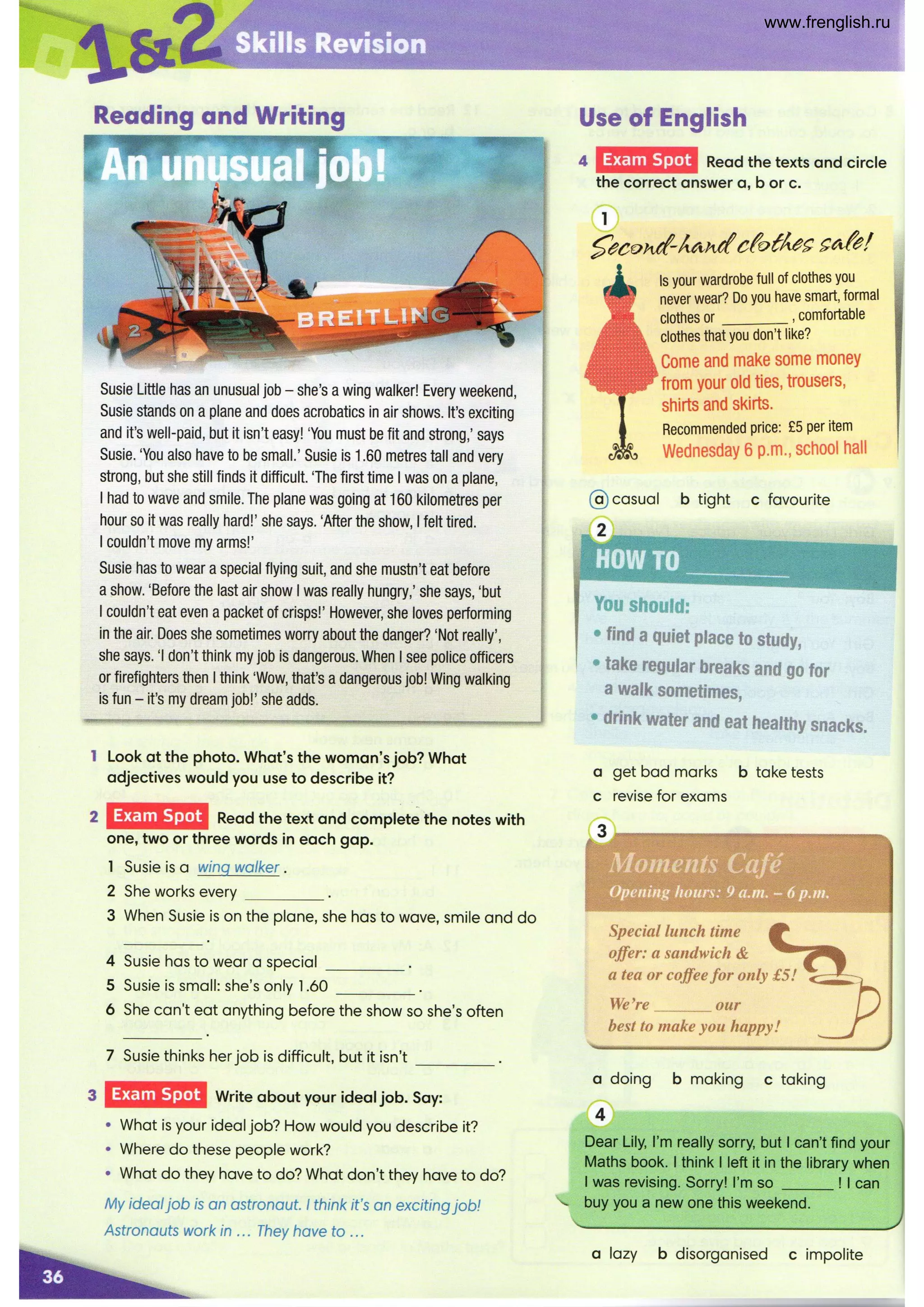 Go getter 4_students_book | PDF