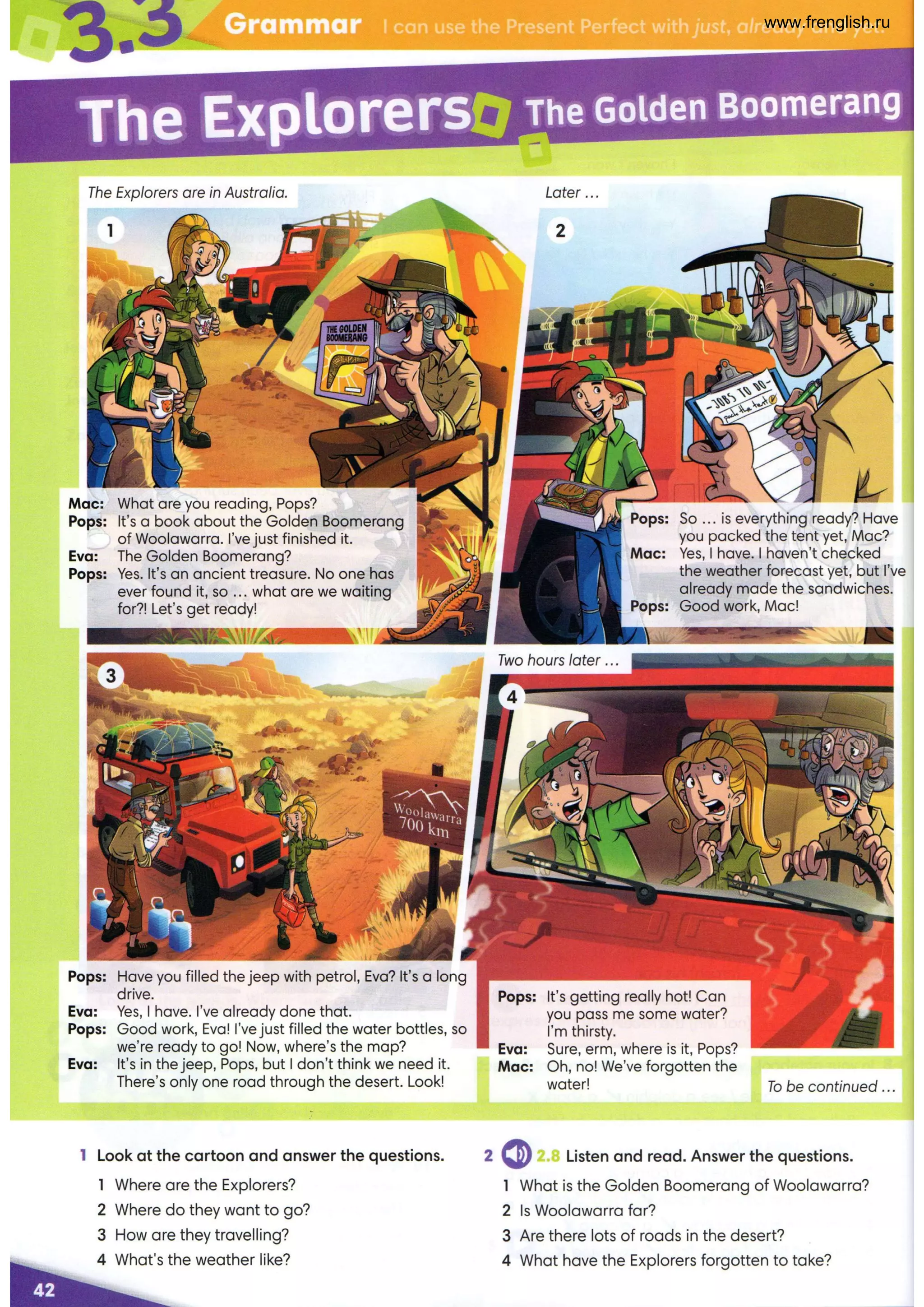 Go getter 4_students_book | PDF