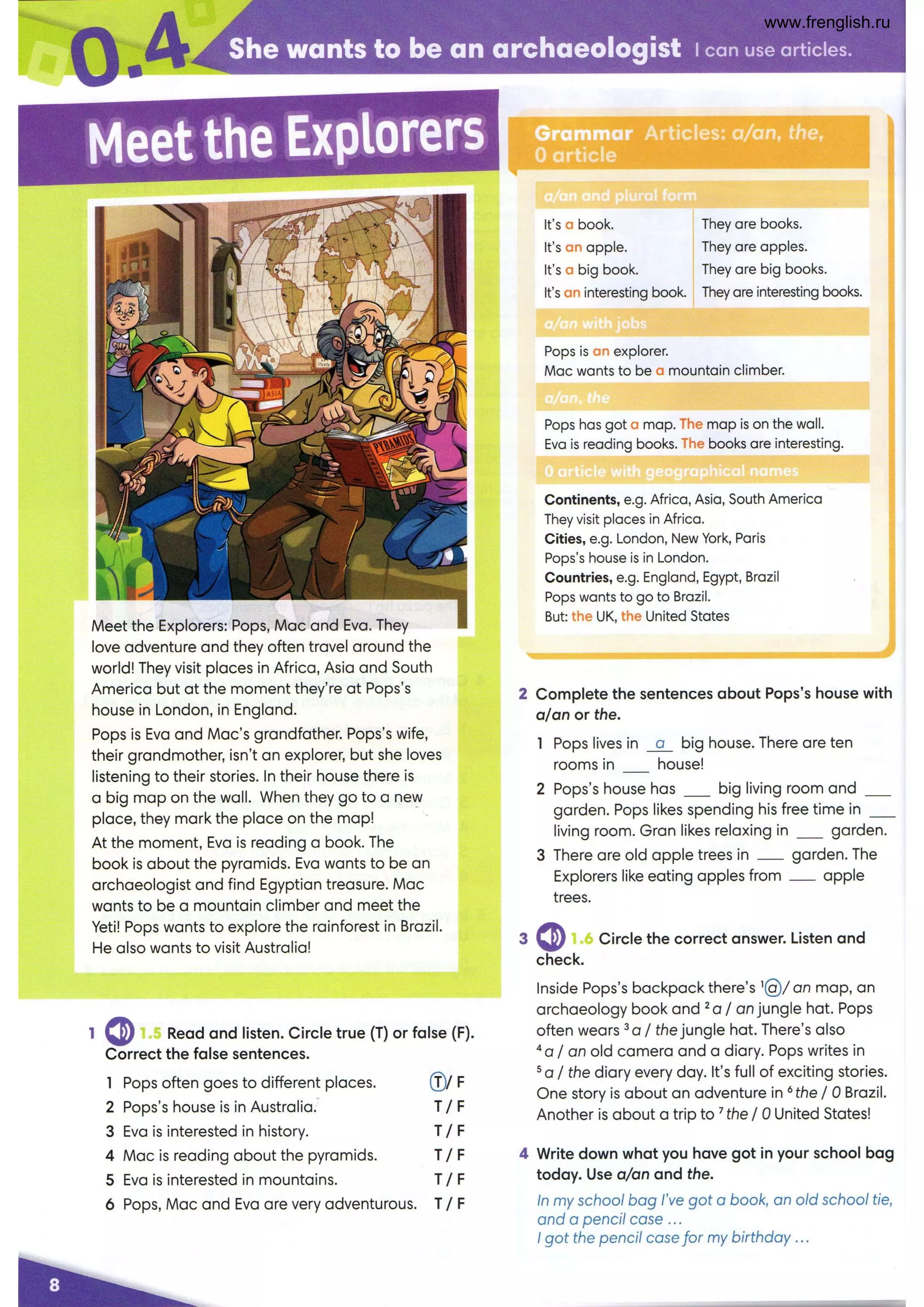 Go getter 4_students_book | PDF