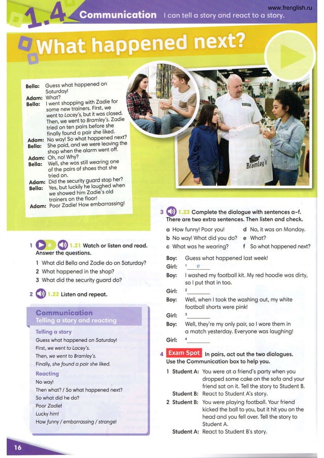 Go getter 4_students_book | PDF