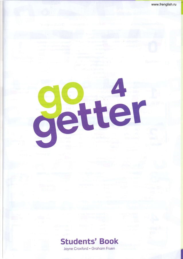 Go getter 4_students_book | PDF