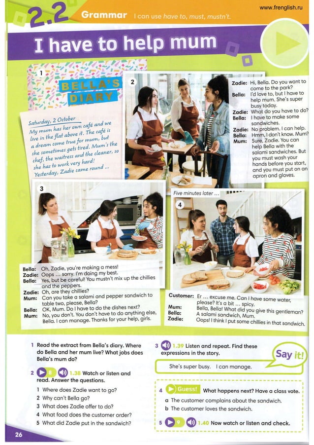 Go getter 4_students_book | PDF