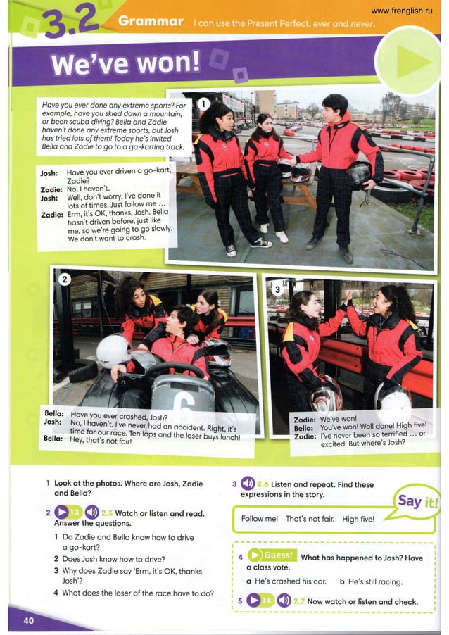 Go getter 4_students_book | PDF