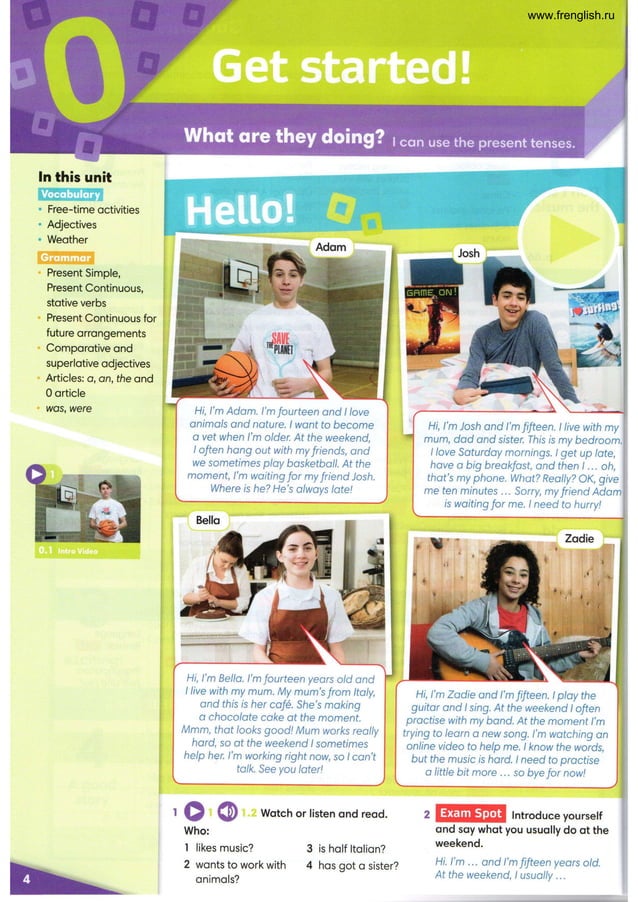 Go getter 4_students_book | PDF