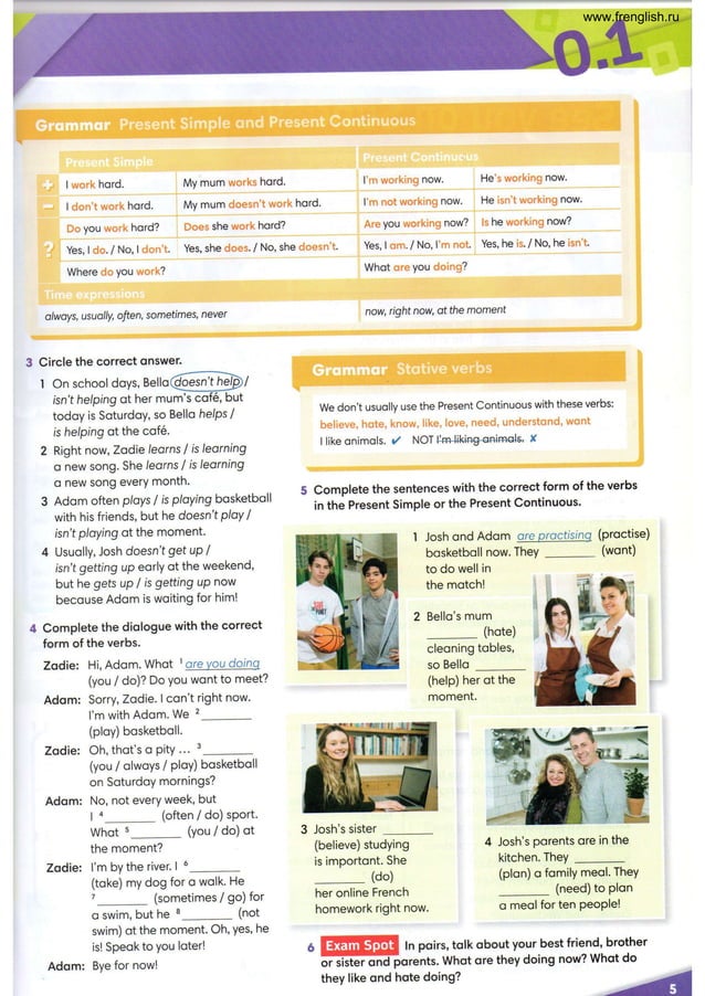 Go getter 4_students_book | PDF