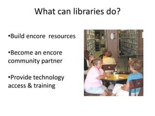 Goggin: Encore Careers | PPTX