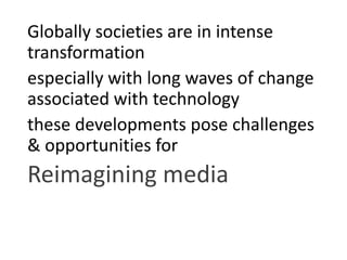 Disability and Digital Inclusion: Reimagining Mass Media & Society | PPT