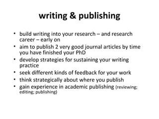 Writing for Academic Journals | PPT
