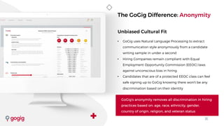 GoGig Hiring Company Deck | PDF | Job Search | Careers