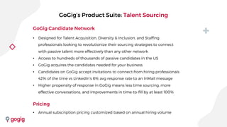 GoGig Hiring Company Deck | PDF | Job Search | Careers