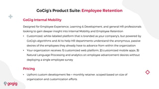 GoGig Hiring Company Deck | PDF | Job Search | Careers