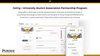 GoGig Hiring Company Deck | PDF | Job Search | Careers