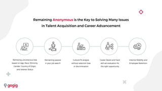 GoGig Hiring Company Deck | PDF | Job Search | Careers