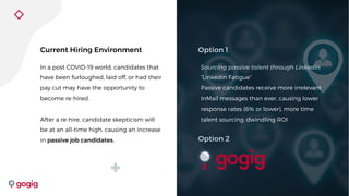 GoGig Hiring Company Deck | PDF | Job Search | Careers