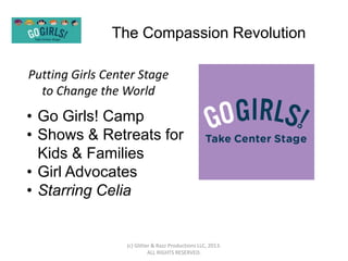 Igniting a Compassion Revolution @ How Kids Learn II | PPT