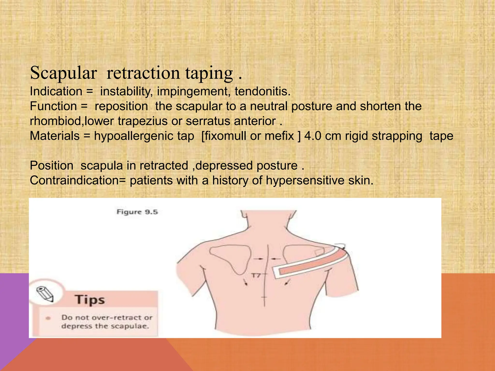 scapula dyskinesia slide share for the education | PPTX