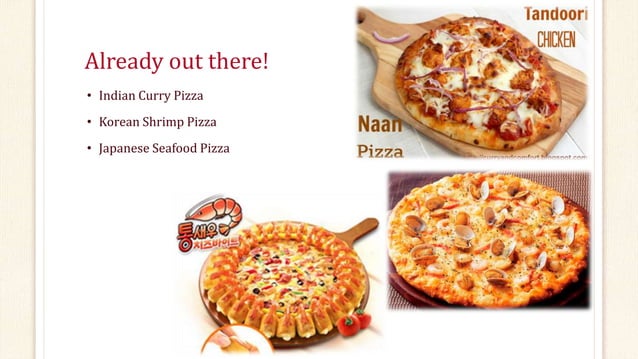 Go Global Pizza Hut presentation | PPTX