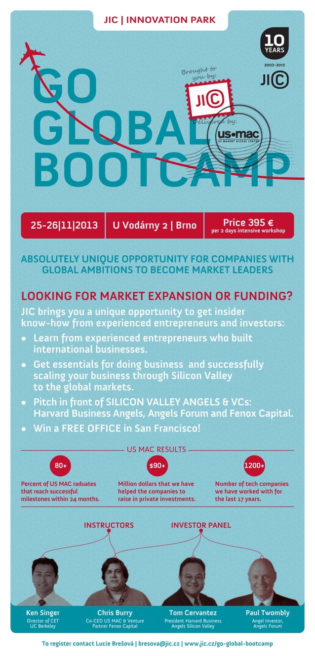 US MAC: Go global bootcamp | PDF