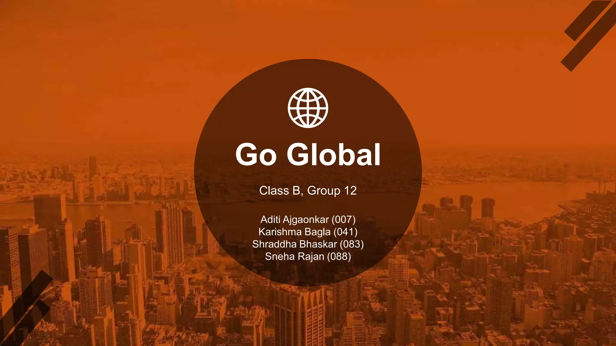 Go global case study: HBR | PPTX