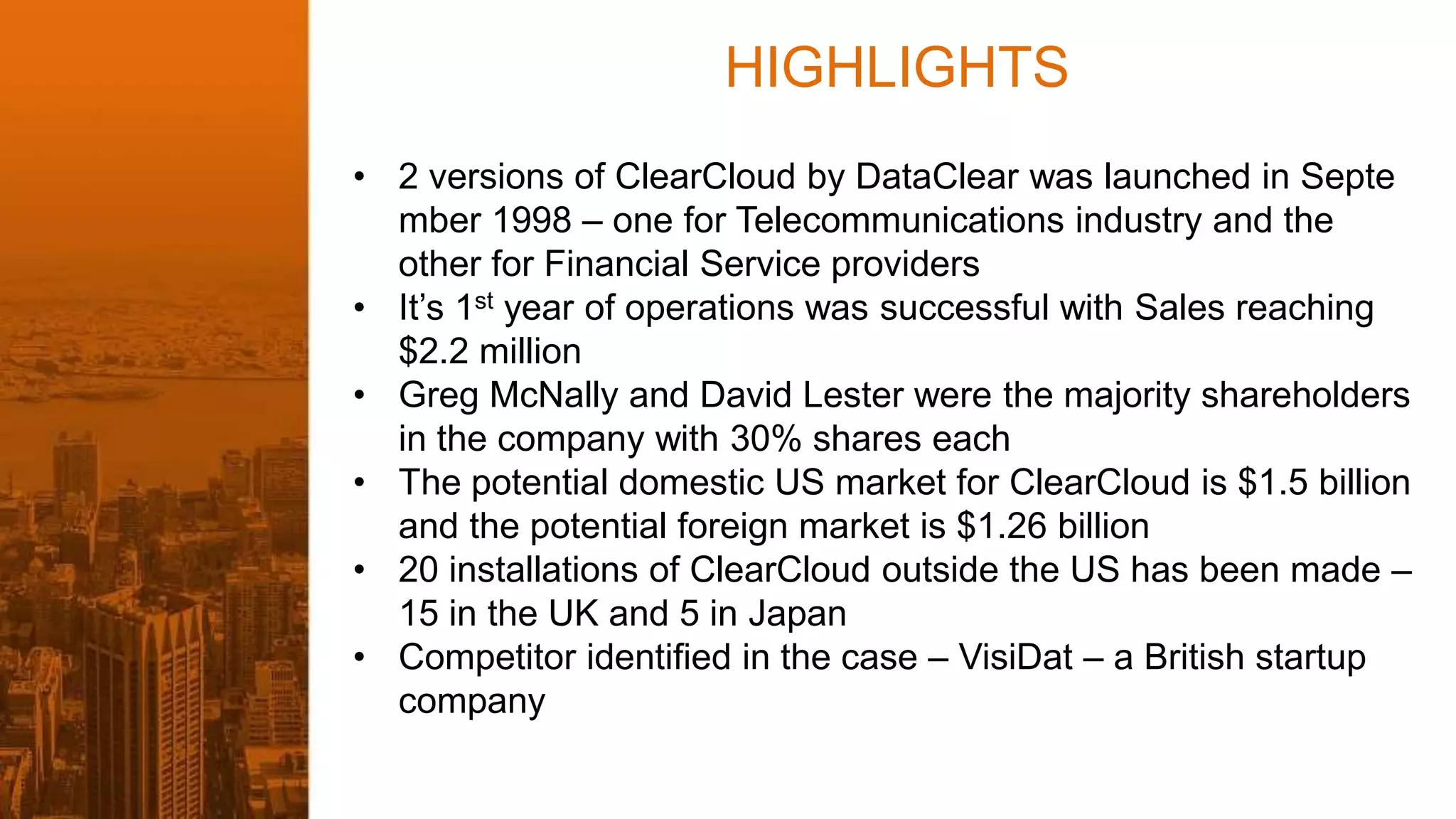 Go global case study: HBR | PPTX