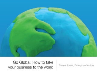 Go Global presentation | PDF