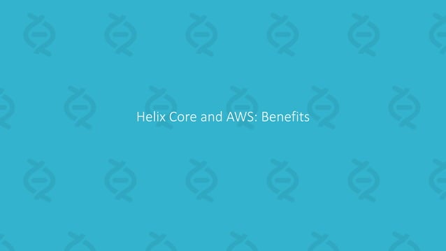 Go Global With Helix Core on AWS | PPT