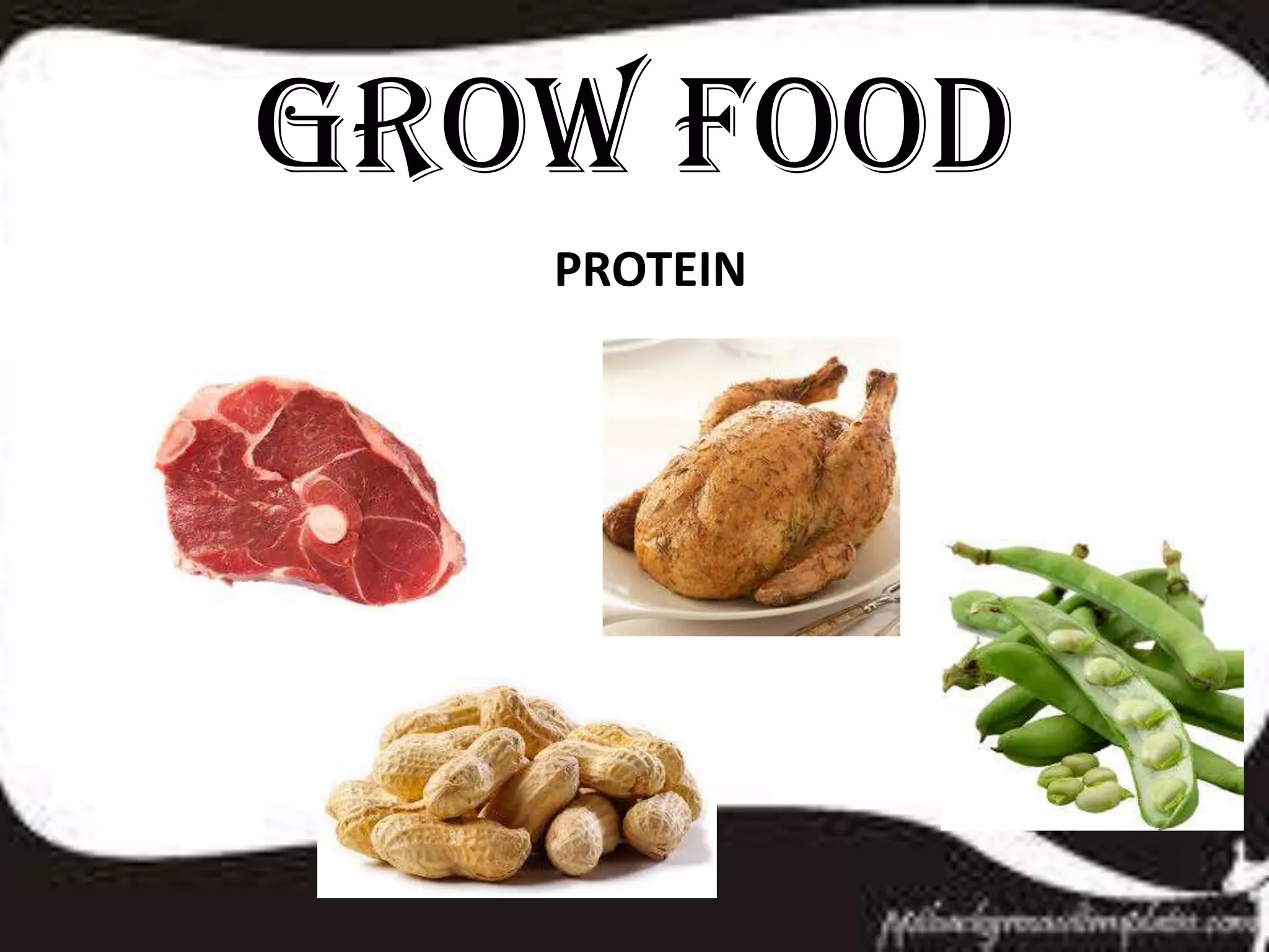 Go, glow, and grow food | PPT