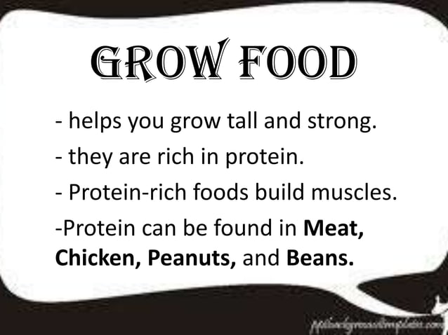 Go, glow, and grow food | PPT | Nutrition | Healthy Living