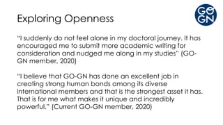 #TELResearchers with GO-GN | PPT