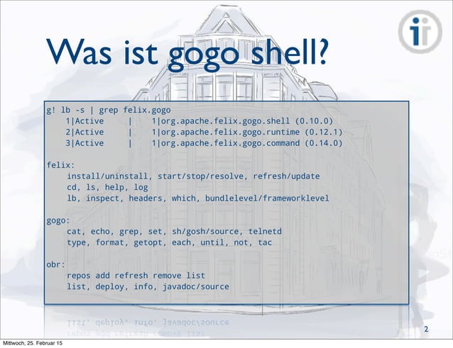 Gogo shell | PDF