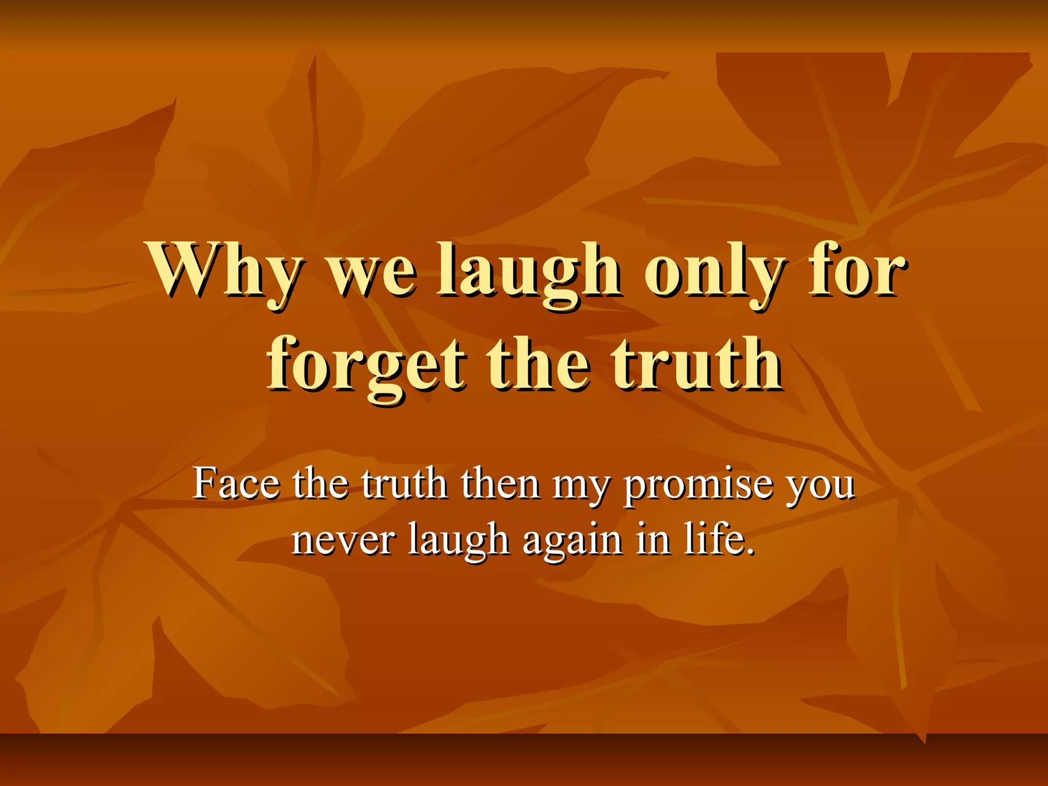 Go goad | PPT | Comedy | Genres