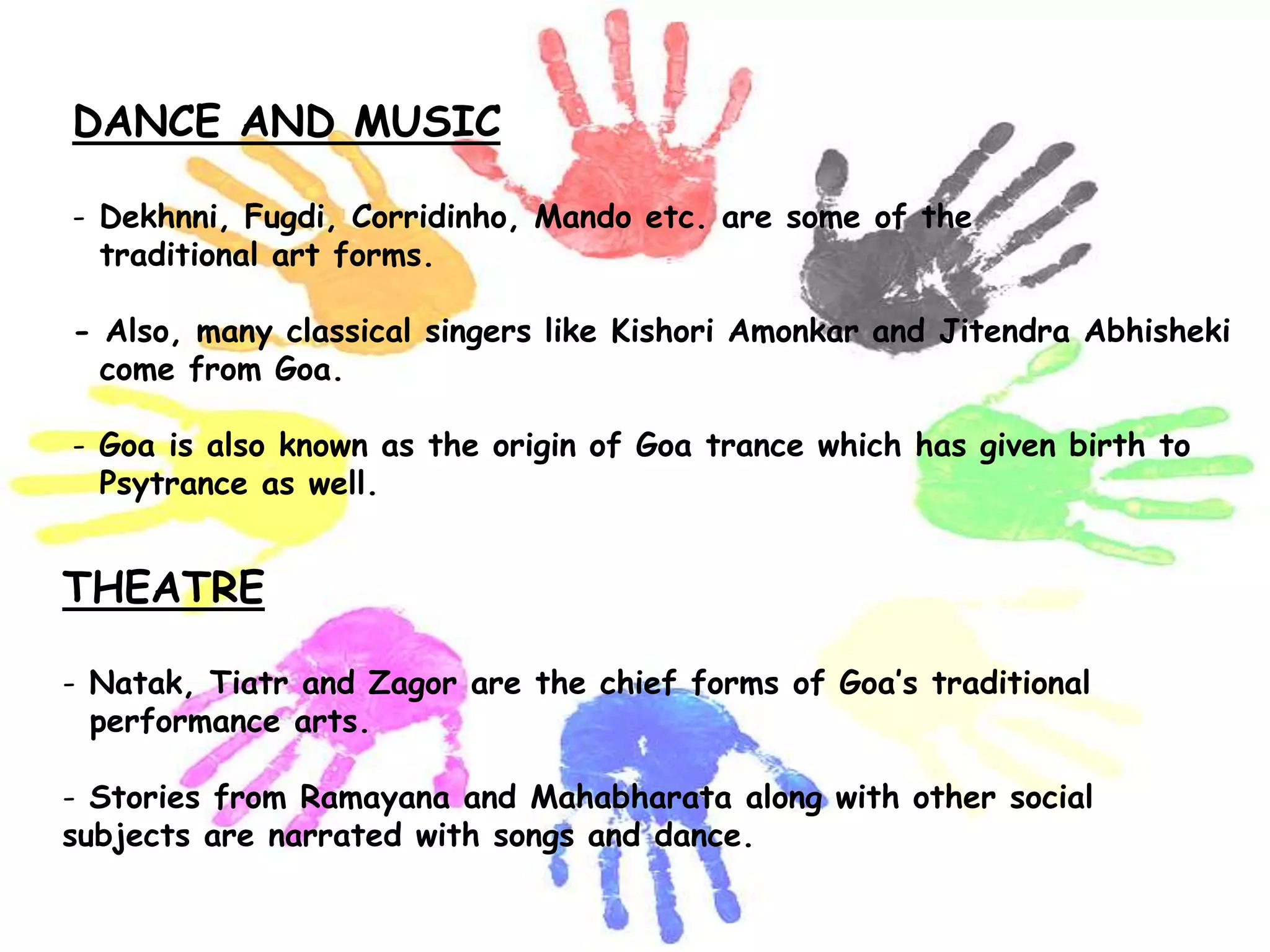 Presentation on Goa | PPTX