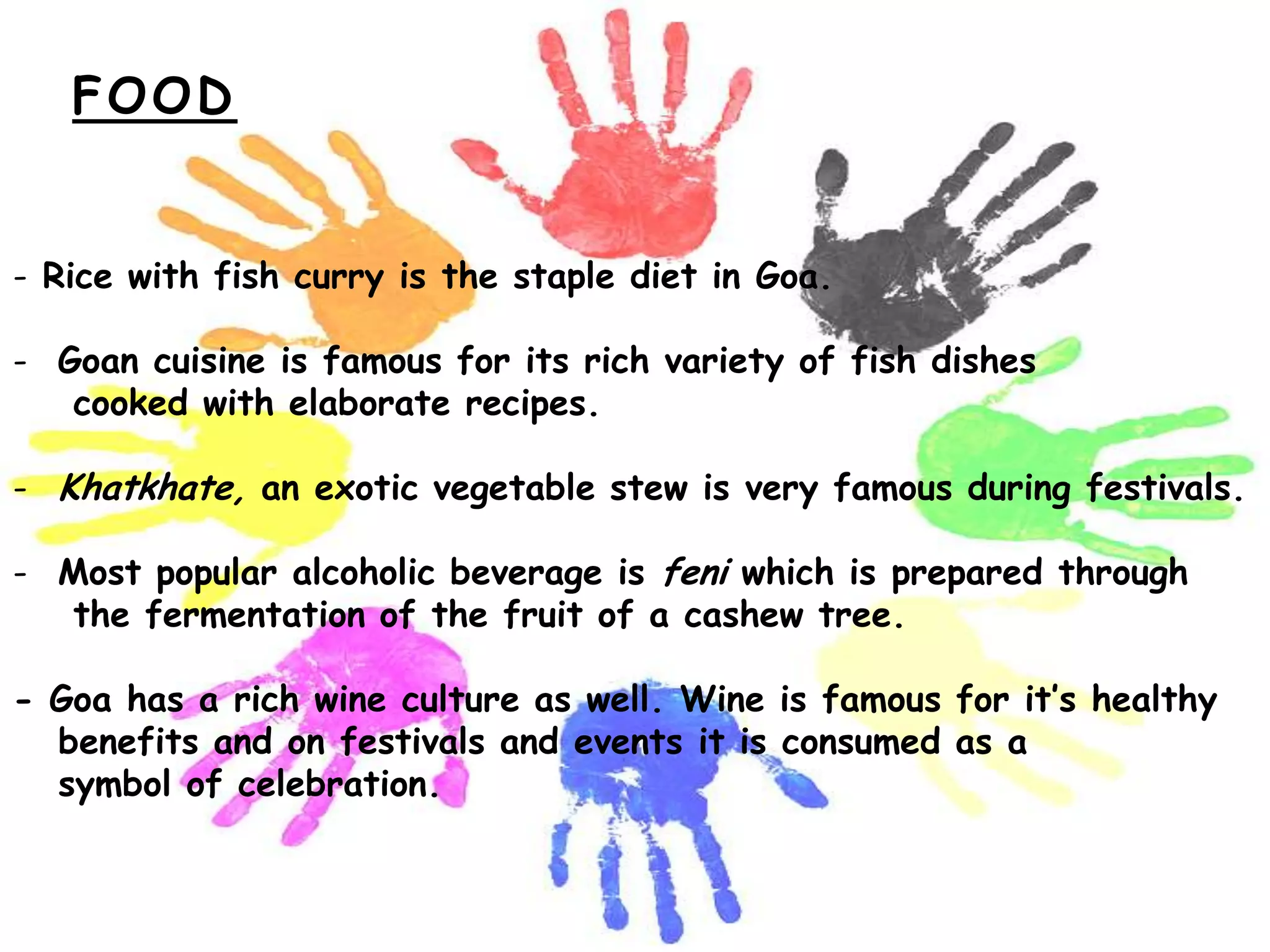 Presentation on Goa | PPTX