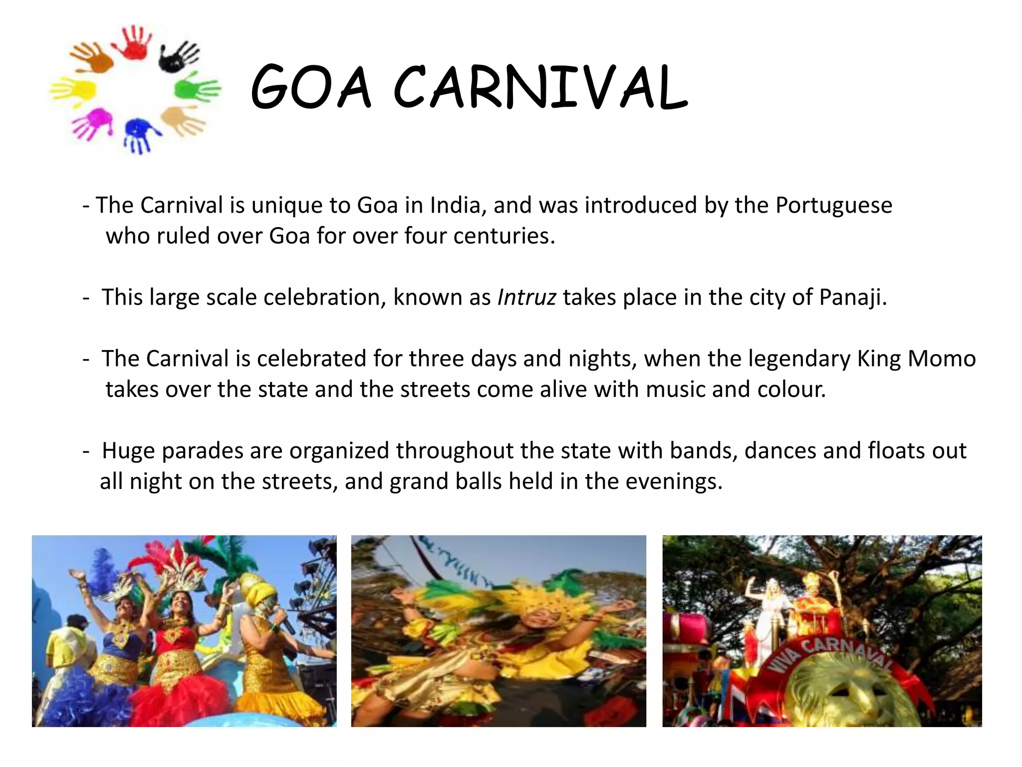 Presentation on Goa | PPTX