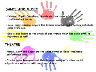 Presentation on Goa | PPTX