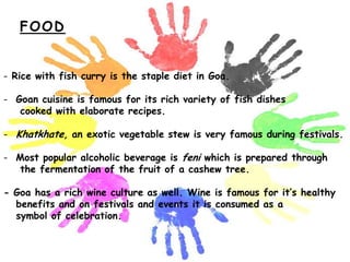 Presentation on Goa | PPTX