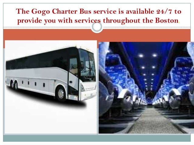 Gogo Charter Bus - Bus Charter in Boston